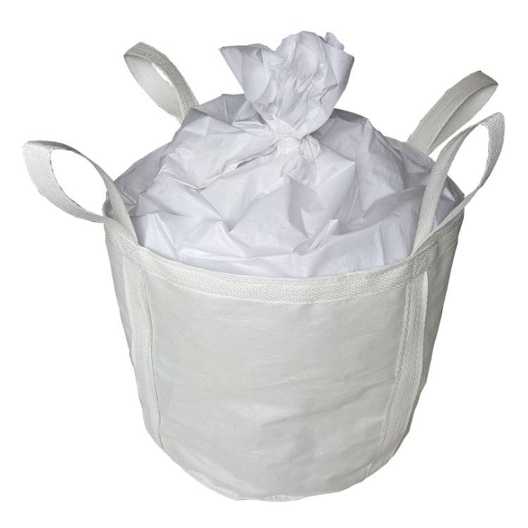 1500kg One Loop Two Loops Big Bag FIBC PP Ton Bag Top Duffle Flat ...